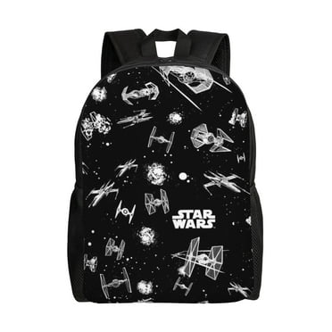Star Wars Darth Vader Backpack 16" All-over Print Dark Side w/ Front ...
