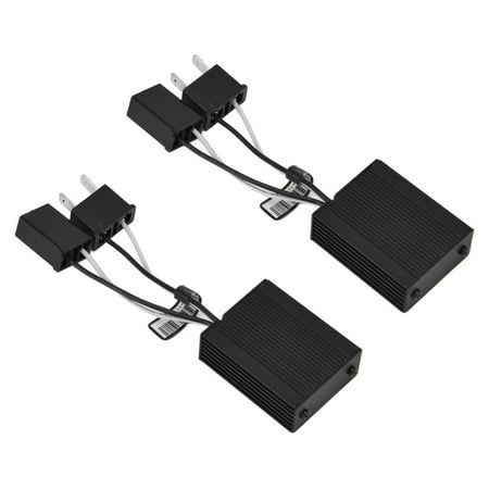 LED Headlight Decoder, LED Headlight Canbus Decoder Anti Jamming 9-16V ...