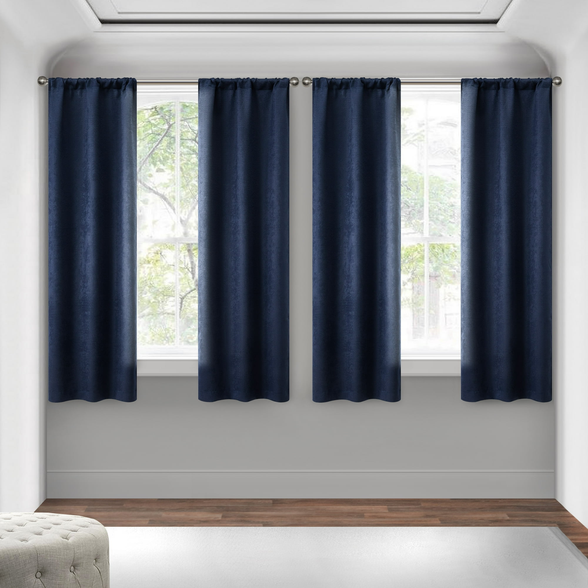 Click here for Mainstays 4 Of A Kind Blackout Curtain Panels  Set... prices