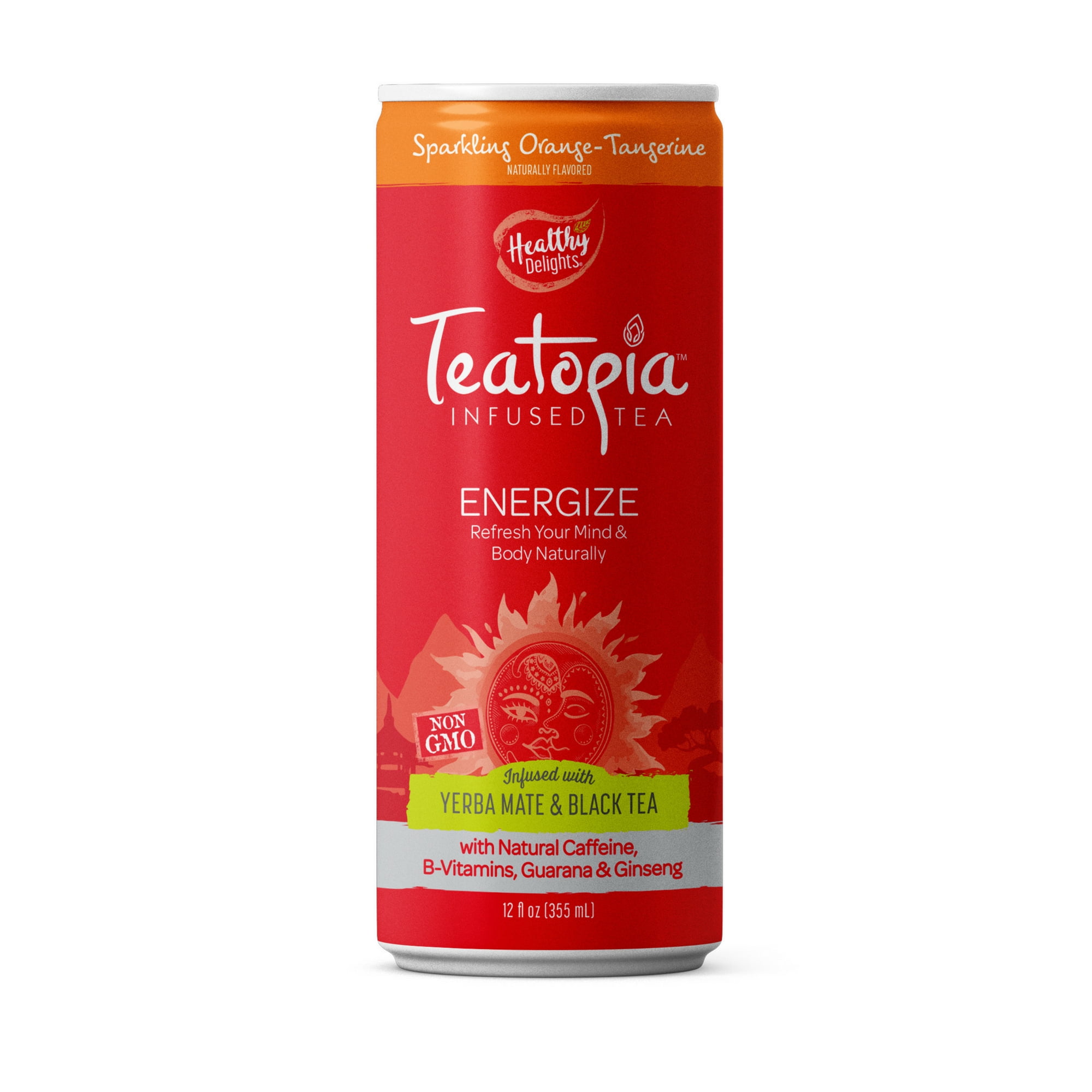 Healthy Delights Teatopia Functional Infused Tea Sparkling Orange ...