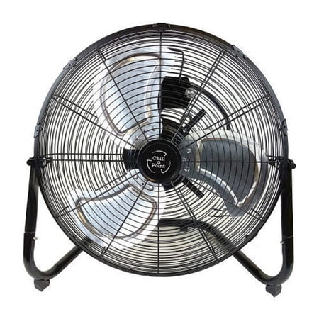 Chillpoint 18" High Velocity Floor Fan | Walmart Canada