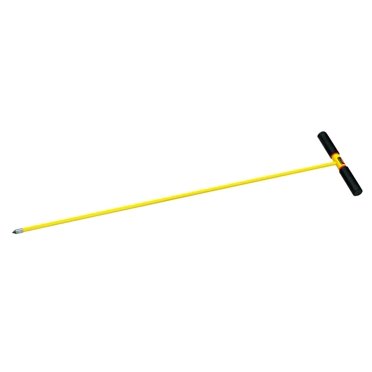 Bully Tools 99203 Steel Soil Probe with T-Style Handle, 48" - Walmart.com