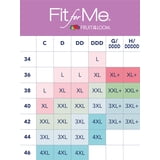 Fit for Me by Fruit of the Loom Women's Supportive Seamless Wirefree ...