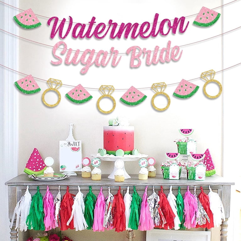 For Wedding Shower Watermelon