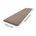 Thick Plush Bay Window Mat, Non-Slip Bay Window Cushion Pad, Modern ...