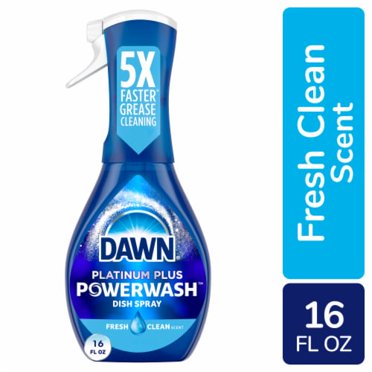 Dawn Platinum Advanced Power Liquid Dish Soap, Fresh Scent, 48-Hour ...