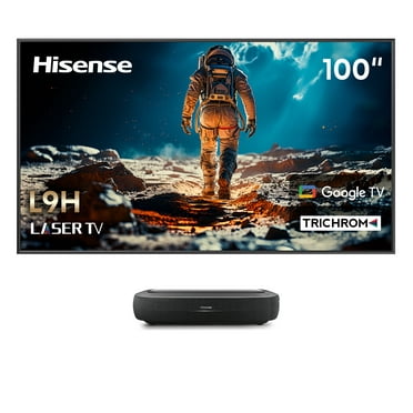 Hisense PL1 X-Fusion 4K Ultra Short Throw Laser Cinema Projector with ...