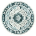 SAFAVIEH Isabella ISA915M Cream / Light Blue Rug - Walmart.com