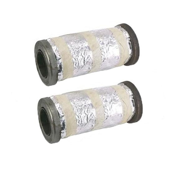 Muffler Inserts for 3.5 x 20 Inch Header Collector Extensions - Walmart.com