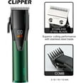 VGR Professional Hair Clippers for Men, Barber Clipper and Trimmer Set ...