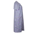 Elegant Emily Women's Snap-Front Duster Robe With Pockets - Pastel ...