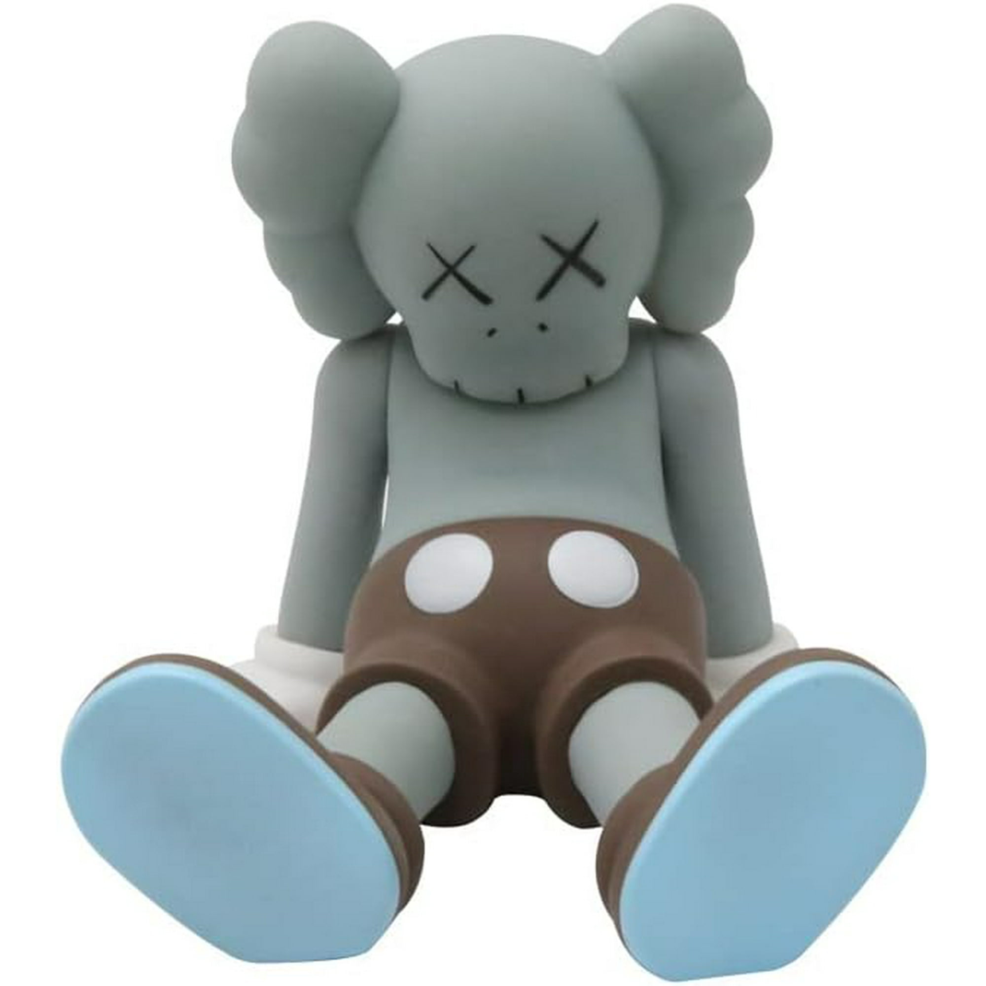 Click here for Jinsinto Kаws Figure Art Figurine Toy  Gray 10*9*9... prices