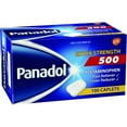 (2 pack) Panadol Extra Strength Caplets, Pain Reliever & Fever Reducer ...