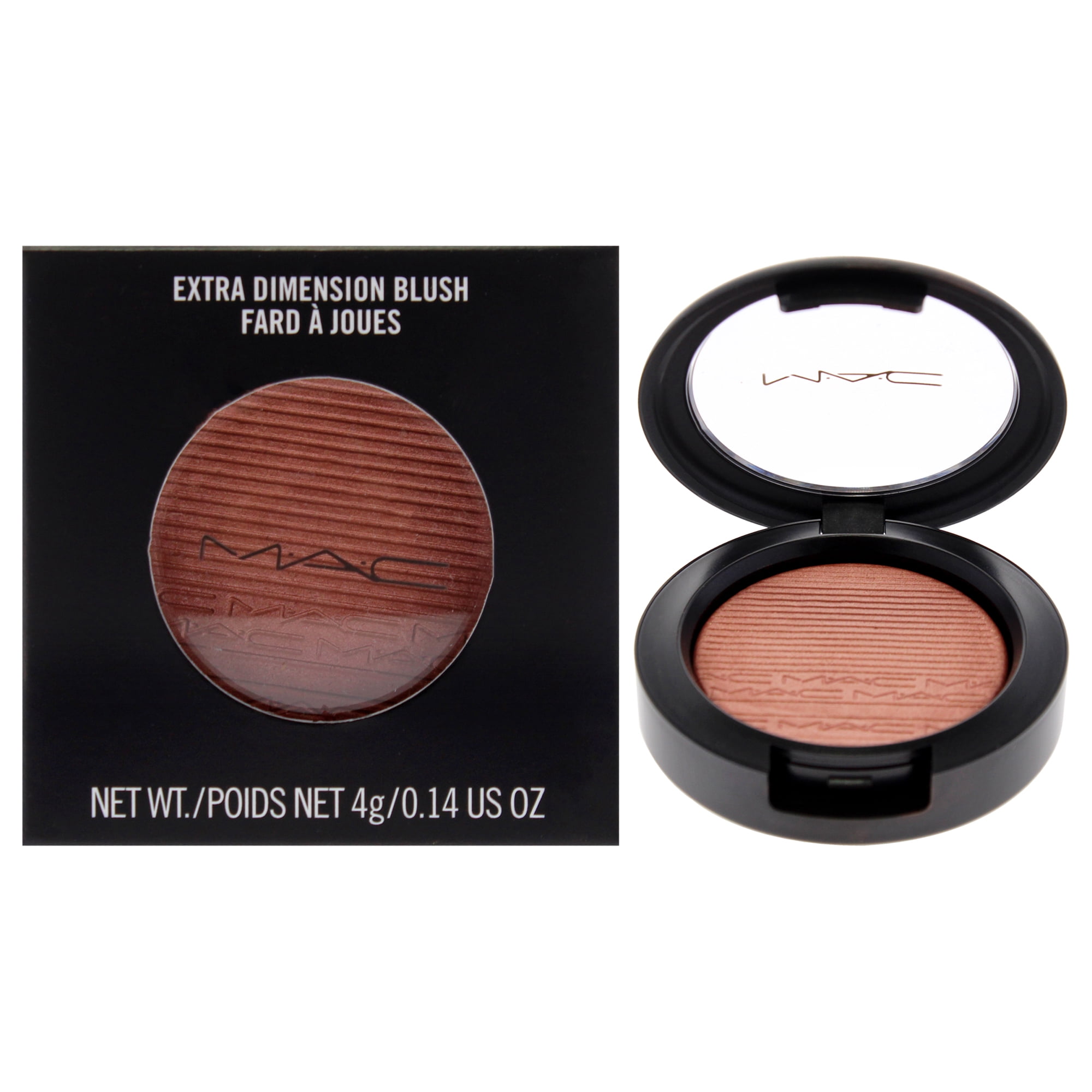 Rubor Extra Dimension - Hushed Tone de MAC para mujeres - Rubor de 0,14 ...