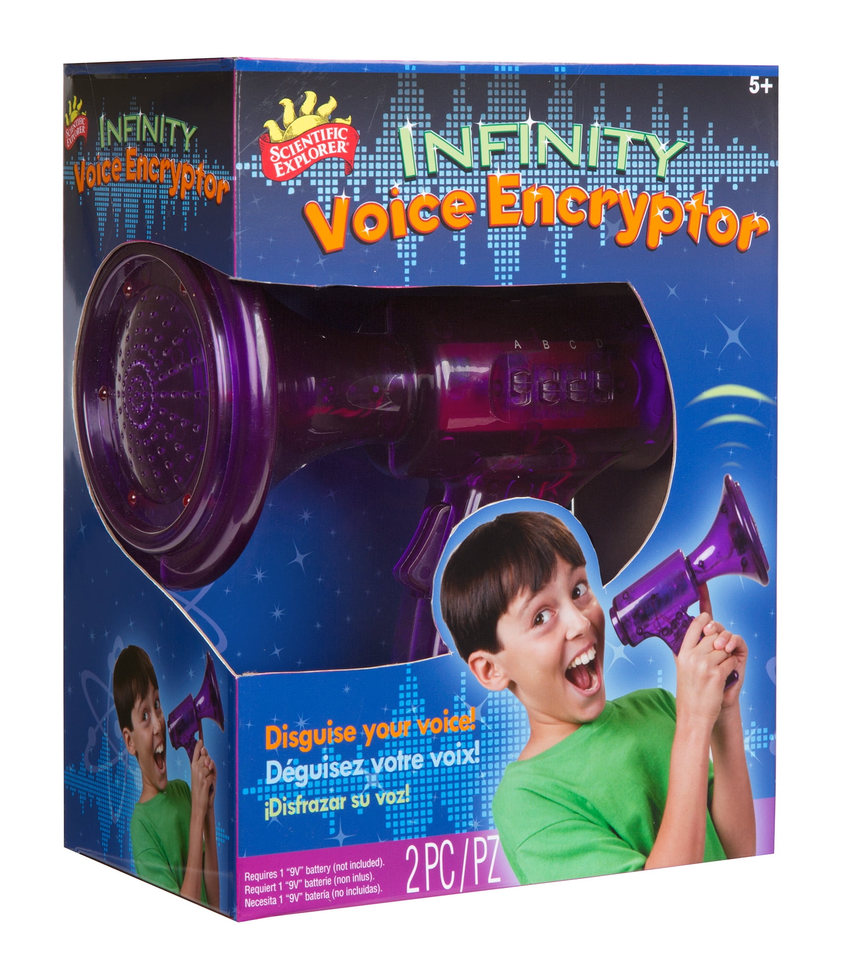 Scientific Explorer Infinity Voice Encryptor - Walmart.com - Walmart.com