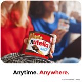 Nutella & GO! 10 Pack, Hazelnut and Cocoa Spread with Breadsticks ...