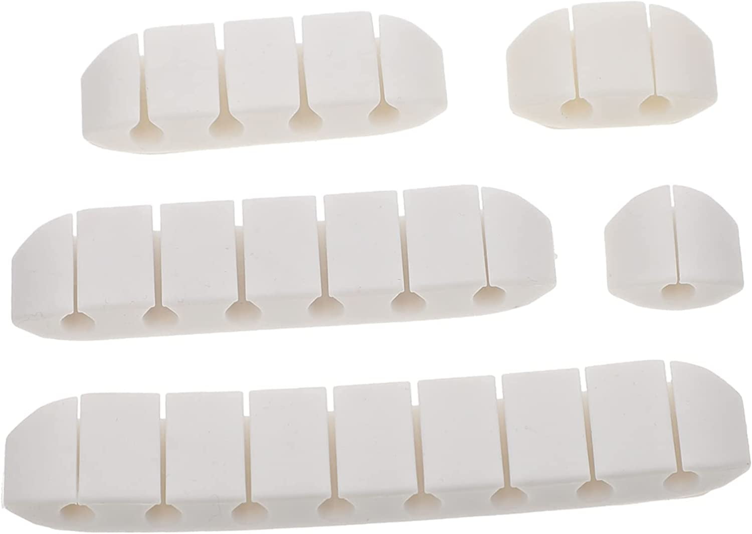 5pcs Cable Management Device Desk Wire Holder Desk Organizer Cable ...