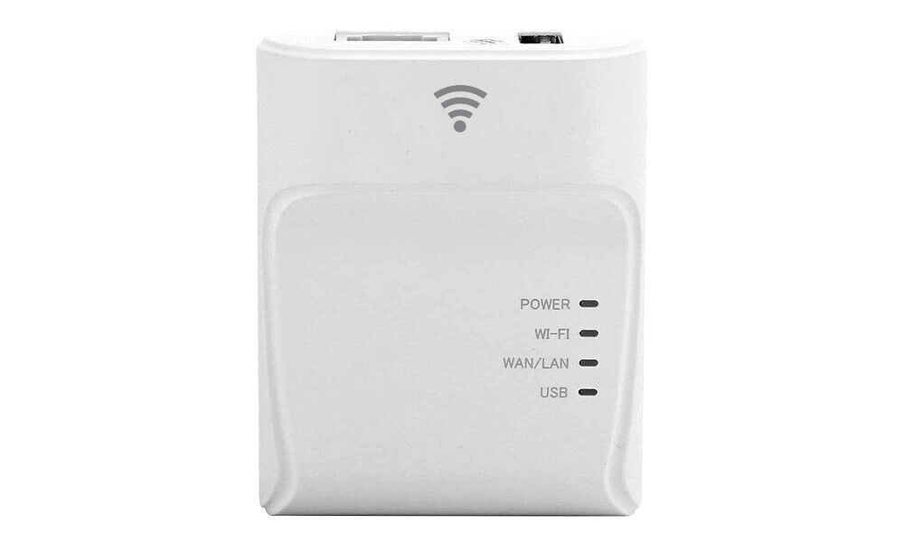 2-In-1 Wireless USB Print Server - USB Printer Network Adapter ...