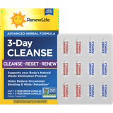 Renew Life 3-Day Cleanse, Digestive System & Colon Cleaner, Detox, Gut Restore - 12 Capsules ...