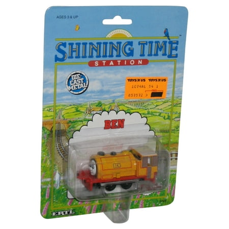 Thomas Tank Engine Shining Time Station Ben (1990) Ertl Die-Cast Metal ...