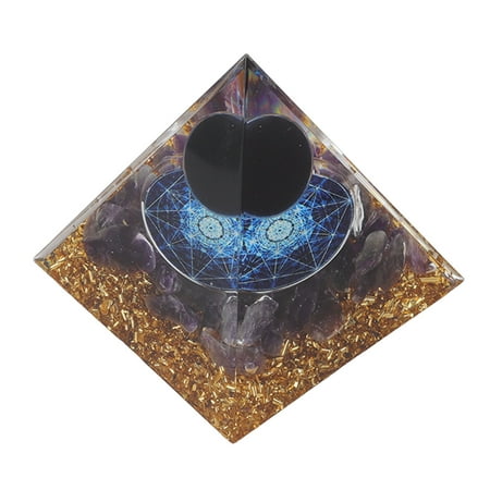 Protection Pyramid, Exquisite Craftsmanship Spiritual Protection Orgone ...