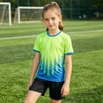 Boys Girls Children's Football Sports Quick Drying Sports For Kids ...