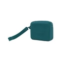 Silicone Zipper Storage Pouch Waterproof Travel Organizer, Compact ...
