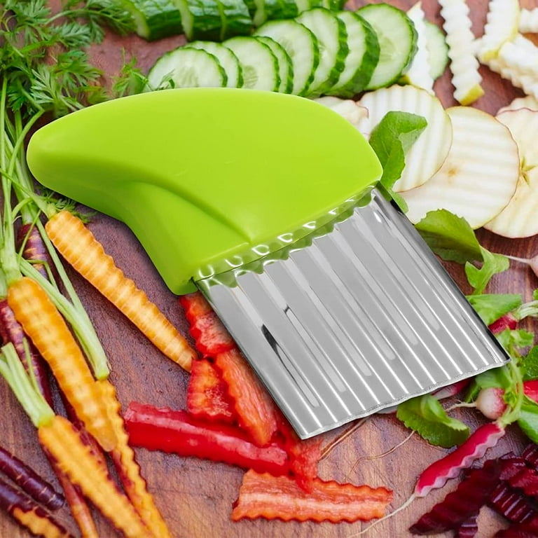 Waffle Fry Cutter