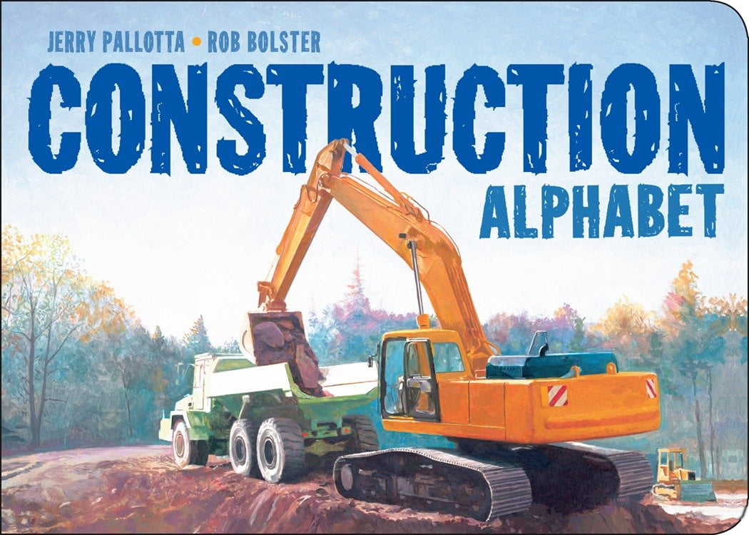 Construction Alphabet (Board Book) - Walmart.com