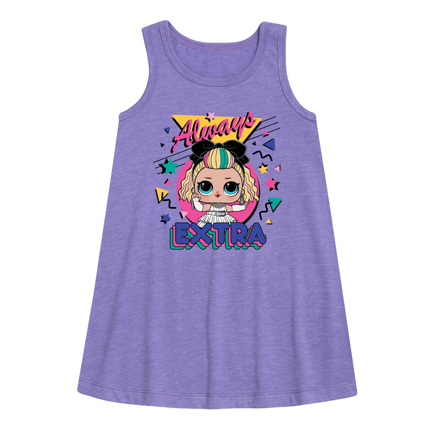LOL Surprise! Dolls - Always Extra - Retro Shapes & Colors - Toddler ...