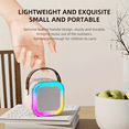 K12 Wireless Dual Microphone Karaoke Machine Bluetooth PA Speaker KTV ...