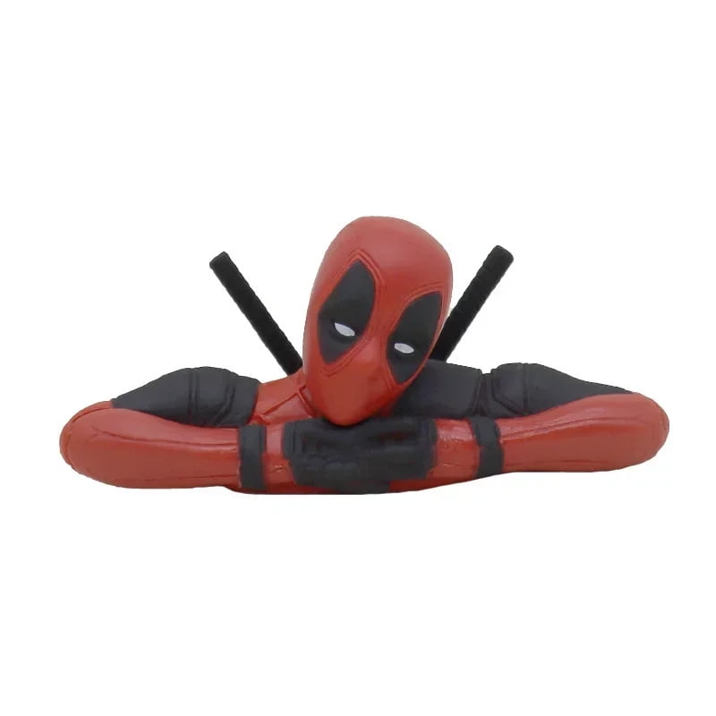 Minifigura de acción de Deadpool, material de PVC, 6-9 cm | Bodega ...