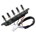Ranges Hood Switches Button Kitchen Exhaust Fan Control Long Line ...