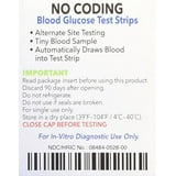 Prodigy Test Strips 50 Count HSA/FSA Eligible - Walmart.com