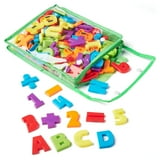 Spark Create Imagine Magnetic Letters and Numbers 120 Pieces Brightly ...