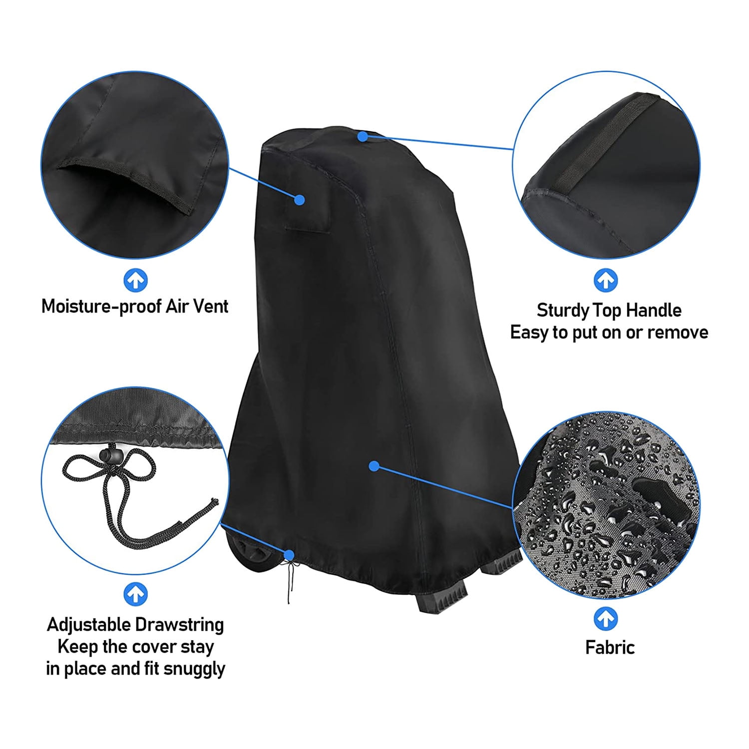 Click here for Unbranded Robotic Pool Cleaner Caddy Cover Fit For... prices