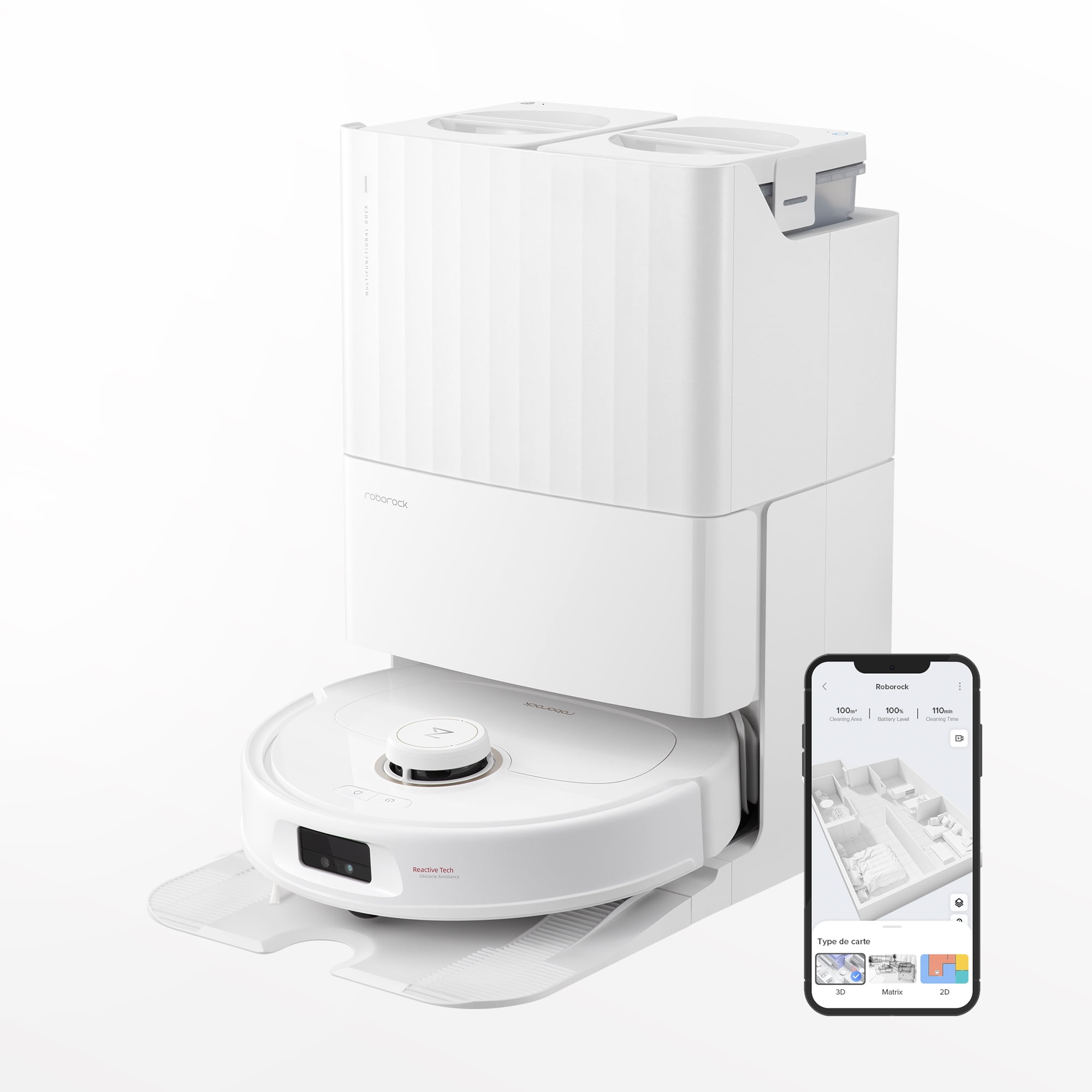 Click here for Roborock Qrevo Maxv Robot Vacuum Cleaner And Mop A... prices