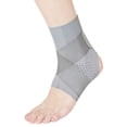 awjaisca Ankle Support Brace Men Women Ankle Compression Sleeve Foot ...