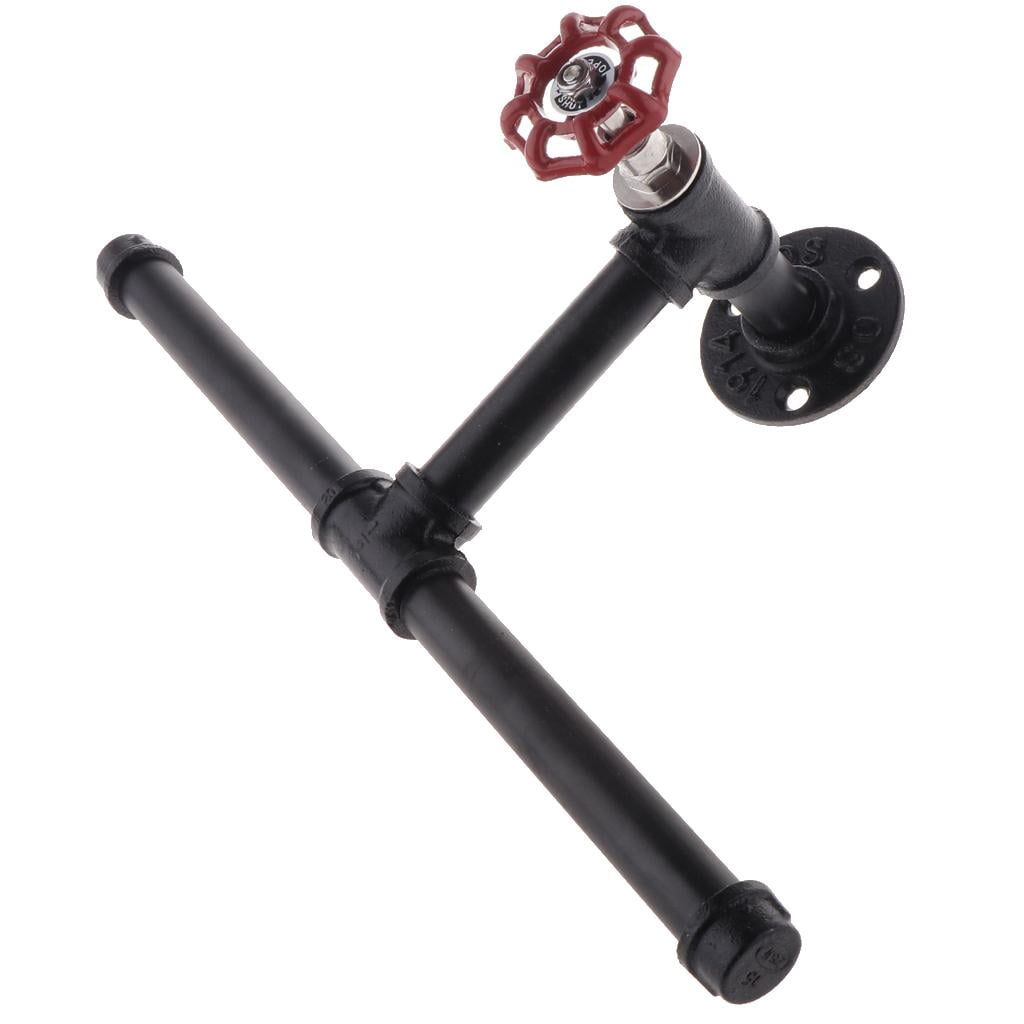 Perchero Industrial para , Retro, Ganchos de Pared para Tubería ...