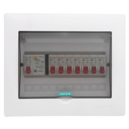 Distribution Box Indoor Lighting Concealed 7 Way + 1P Leakage ...
