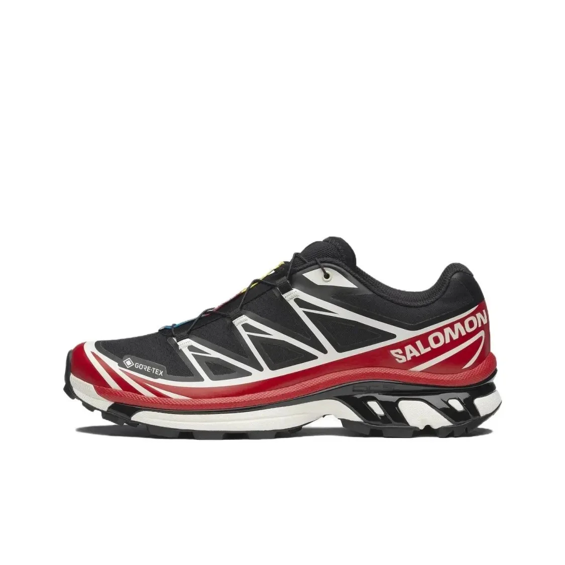 Click here for Salomon Xt-6 Gtx Low-Cut Unisex Running Shoes Blac... prices