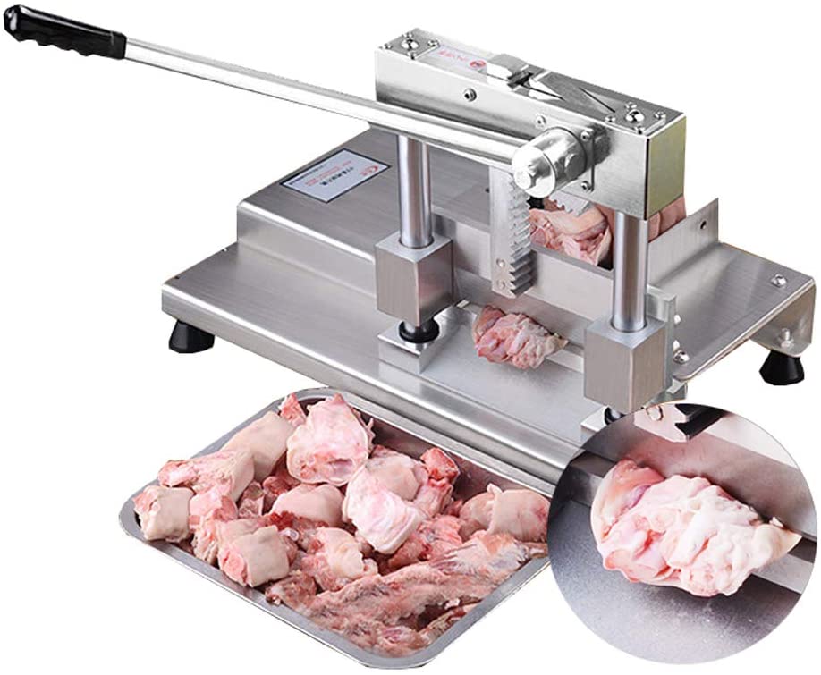 Lumana Meat Bone Cutter Manual Meat Band Saw Bone Saw Machine Meat Bone ...