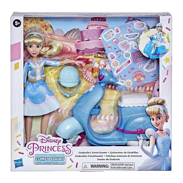 Disney Princess Comfy Squad Cinderella Sweet Scooter Playset - Walmart.ca