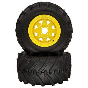(2) Reaper Turf Tire Assemblies 24x12.00-12 Scag Patriot Tiger Cat II 61" 481850 - Walmart.com