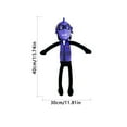 Sprunki Plush Toys Horror Games Plushies Toy Soft Plush Purple Hero ...