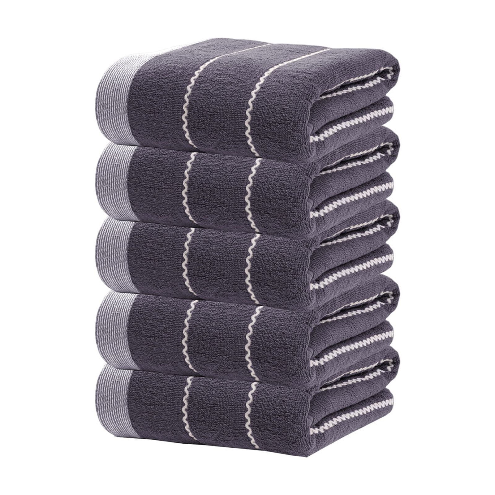 Click here for Zanvin 5 Piece Towel Set Soft Absorbent Towels Hou... prices