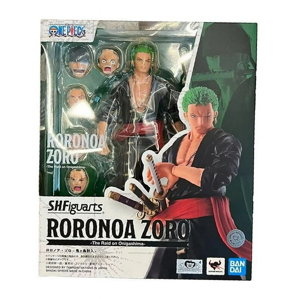 BANDAI Original SHF S.H.Figuarts Monkey D. Luffy Roronoa Zoro Sanji ...