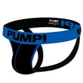 Mizok Mens Jockstraps Underwear Low Rise Sexy Jock Strap Black Xxl