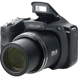 Minolta 20 Mega Pixels 1080pHD Bridge Digi Camera w/35x Optical Zoom in ...