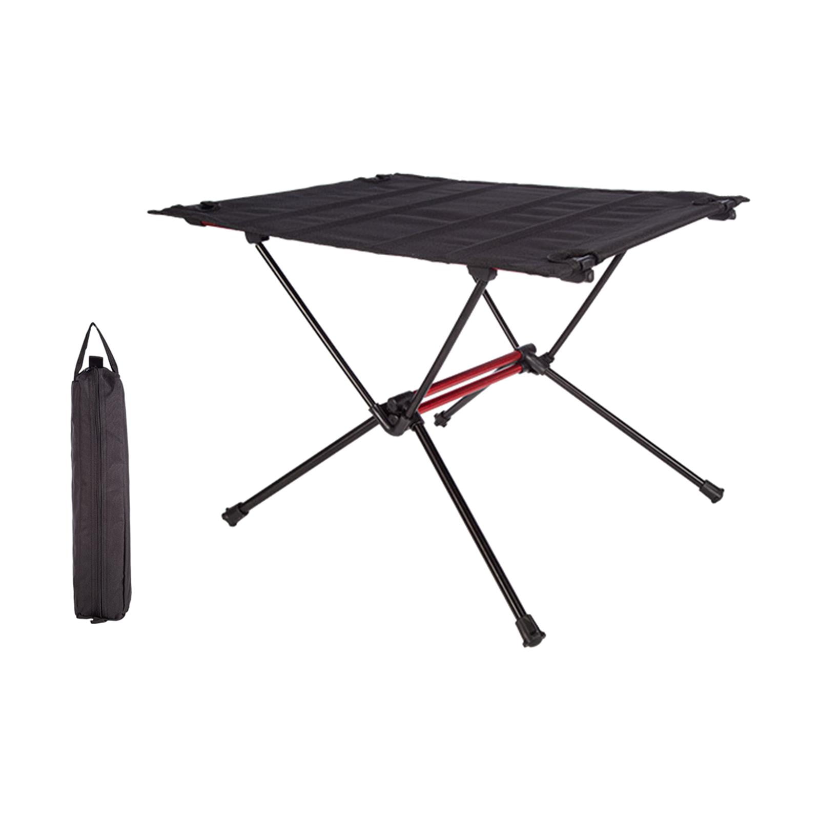 Aluminum Folding Camping Table, Portable Compact Camp Table ...